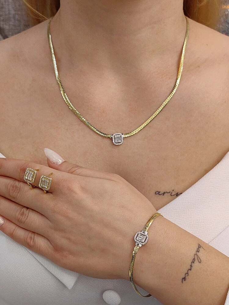 ALTIN SET TAKIMI | NASİP KUYUMCU