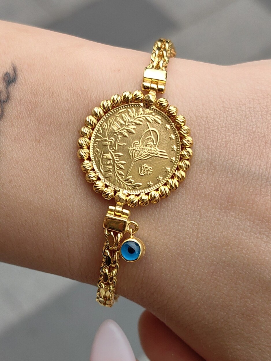 22&14 AYAR YARIM REŞATLI DORİKA ÇERÇEVE GÜVERSE MODEL BİLEKLİK | NASİP ...