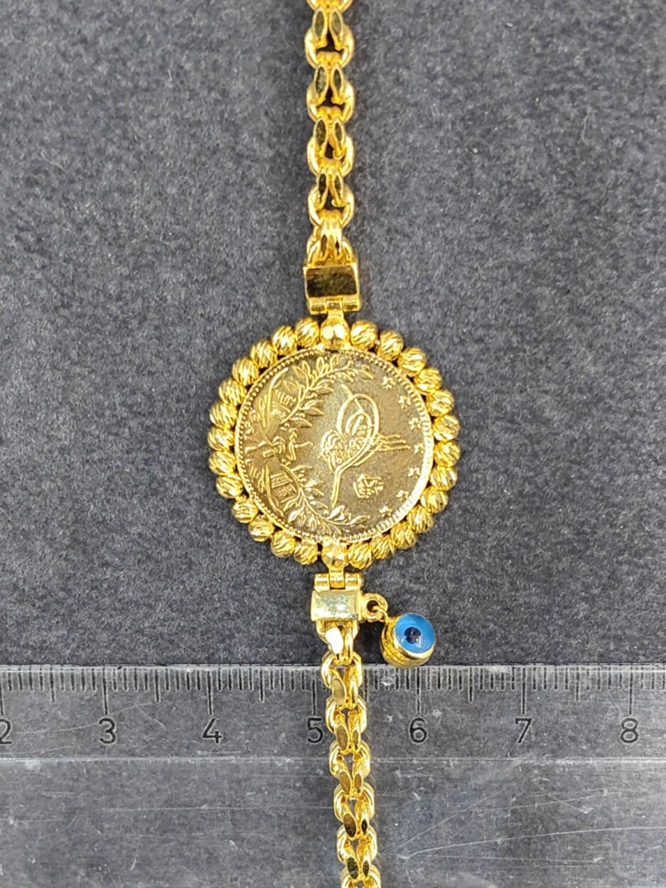 22&14 AYAR YARIM REŞATLI DORİKA ÇERÇEVE GÜVERSE MODEL BİLEKLİK | NASİP ...