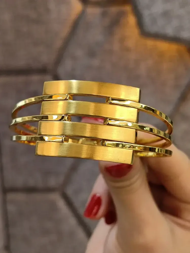 ALTIN KABURGA KELEPÇE | NASİP KUYUMCU