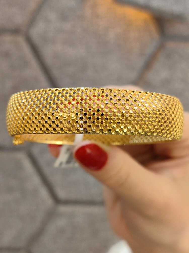 ALTIN TARZ KELEPÇE | NASİP KUYUMCU