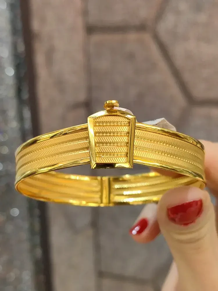 ALTIN HASIR KELEPÇE | NASİP KUYUMCU